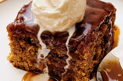 Paw Paw Sticky Toffee Pudding - Casscaps